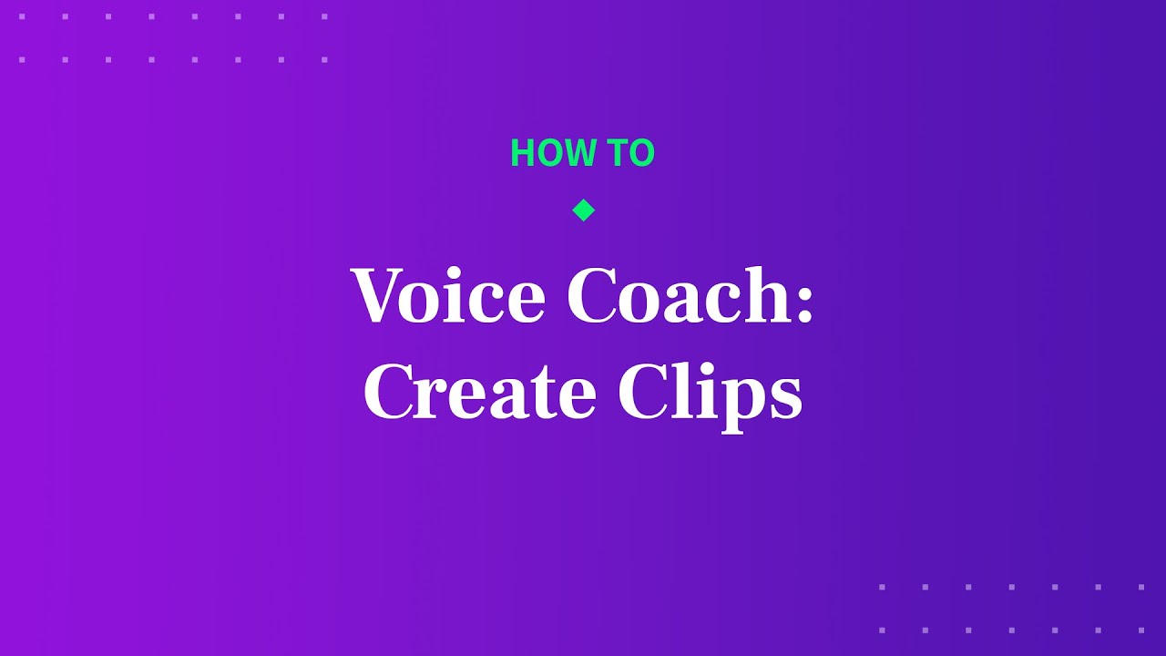 Tutorial Create Clips Youtube