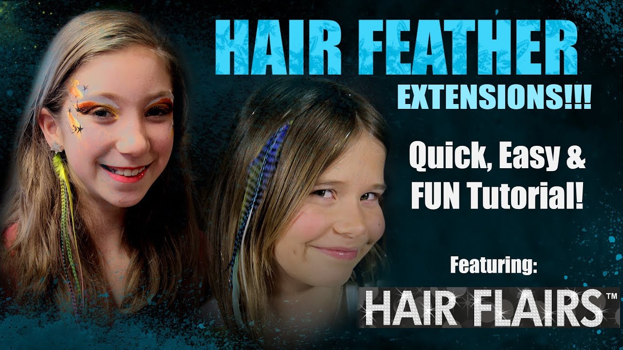 Hair Feather Tutorial Youtube