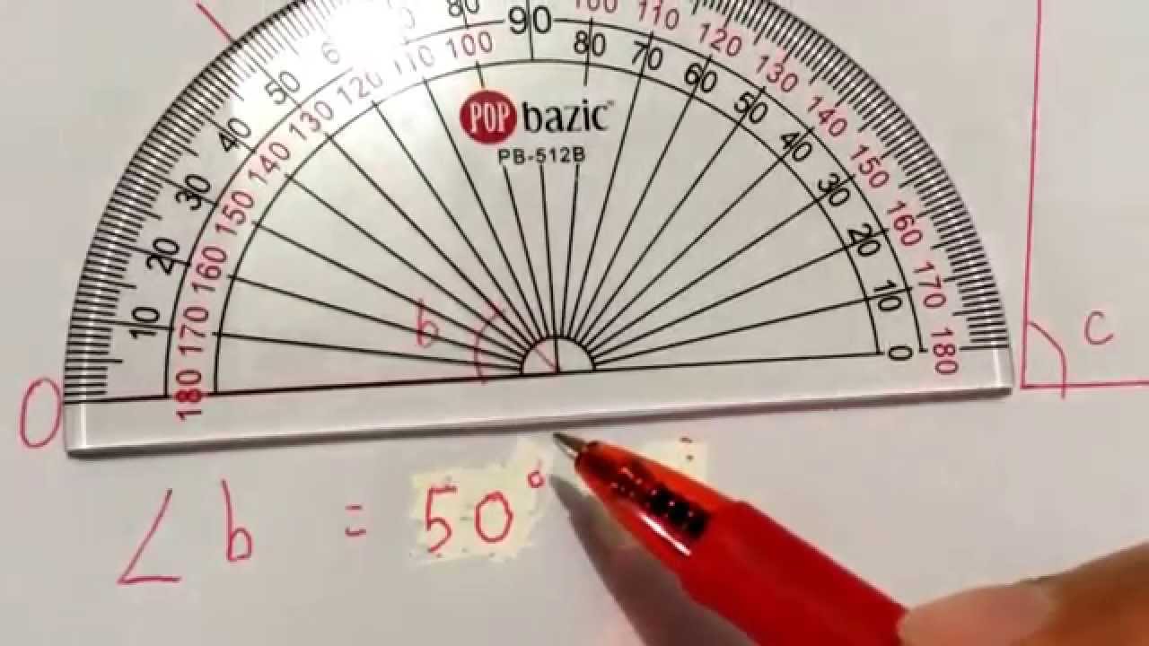 Angles And Angle Measure