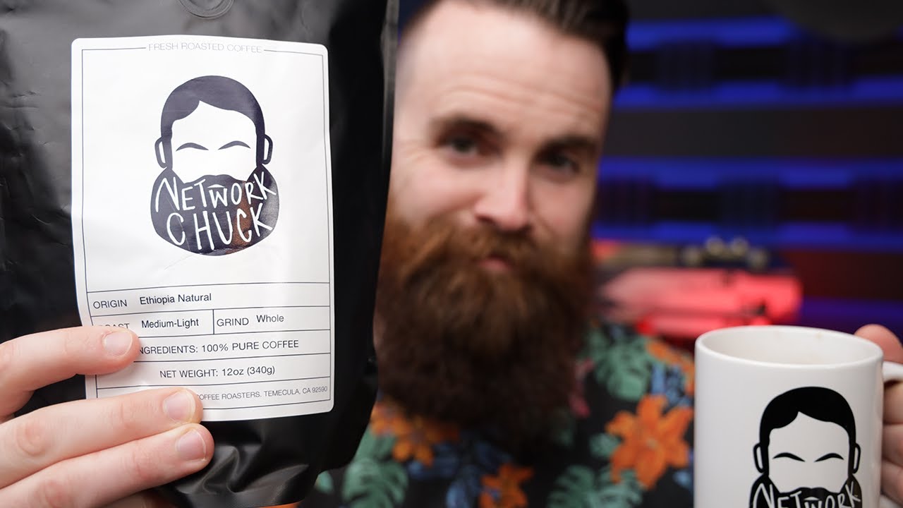 Networkchuck Coffee Youtube