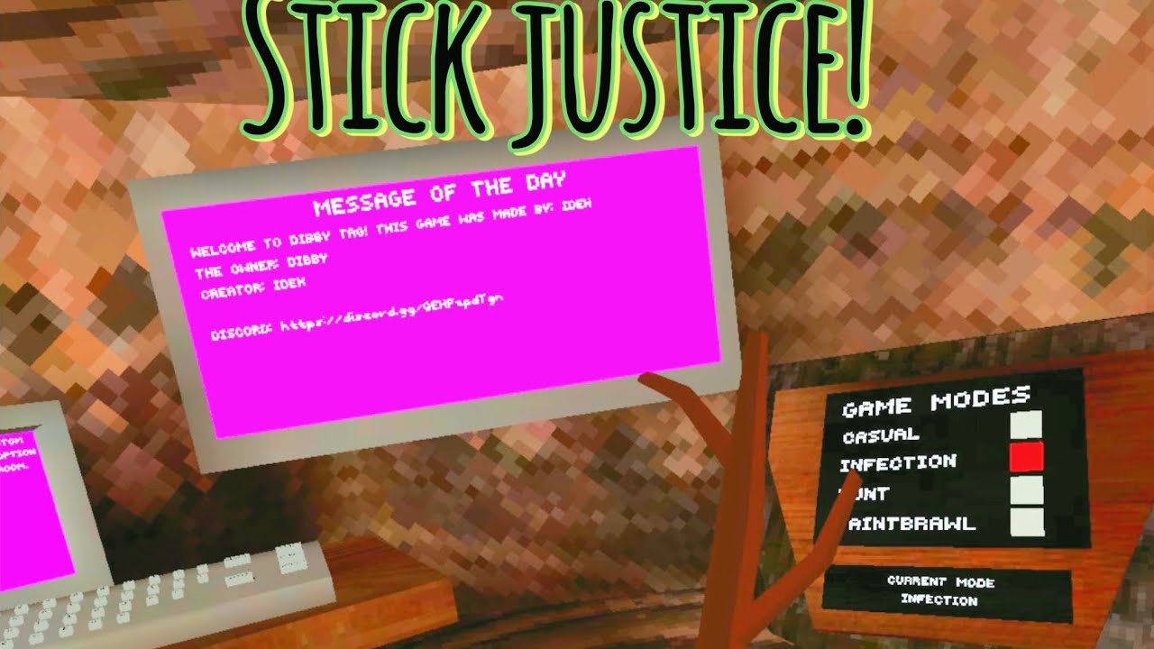 Dibby Tag Stick Justice Part 1 Youtube