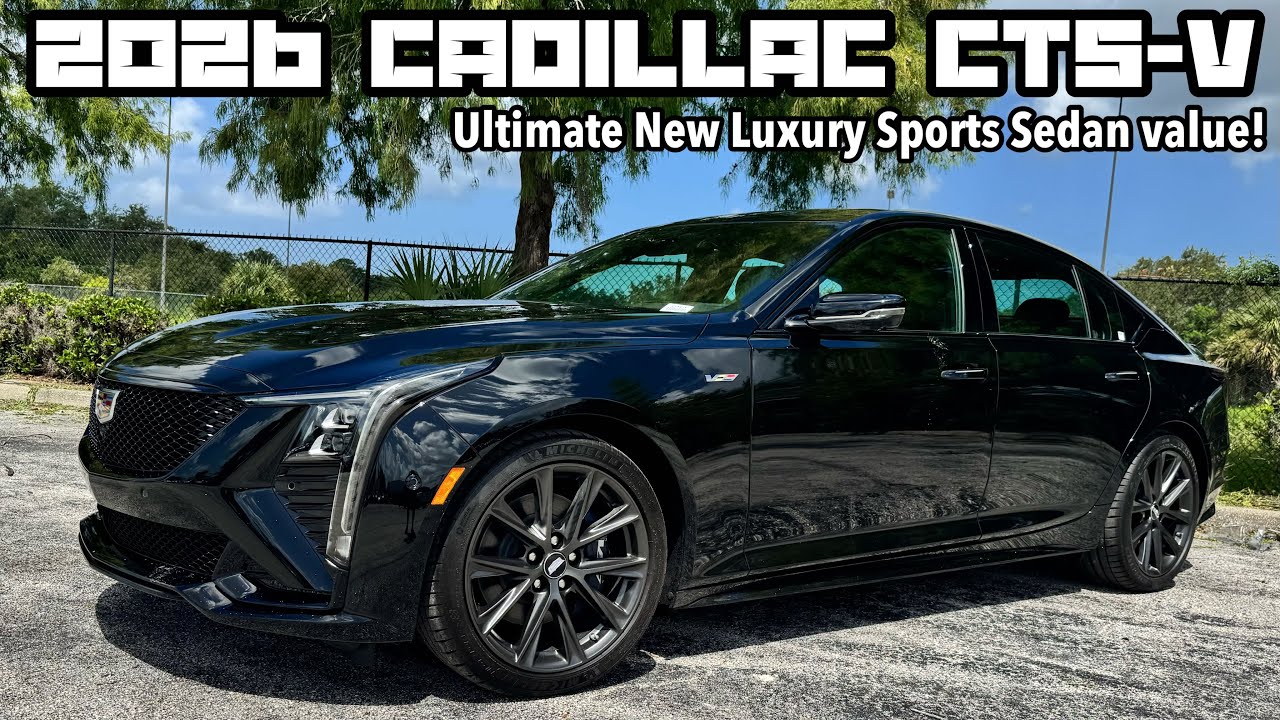 2026 Cadillac Ct5 V Test Drive Full Review Youtube