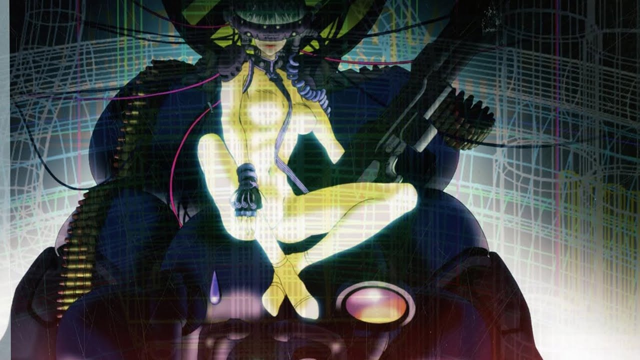Making Of Game Ghost In The Shell All Of Digital Animation 4k