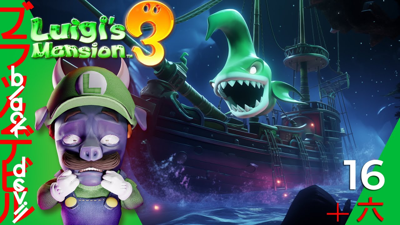 Luigi S Mansion 3 Fr 4k 60fps Let S Play Ep16 Le Fantôme De Baby