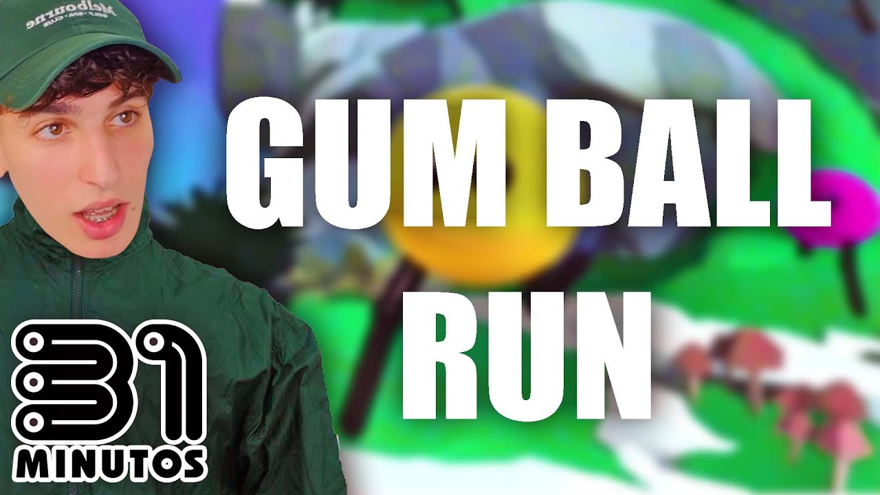 Gum Ball Run 31 Minutos 1 Youtube
