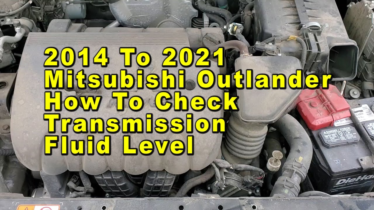 How Many Quarts Of Transmission Fluid For 2009 Mitsubishi Outlander At