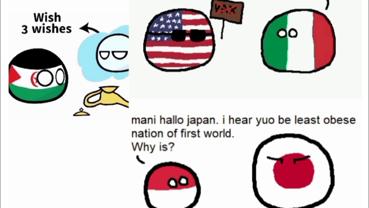 Countryball Memes Compilation Youtube
