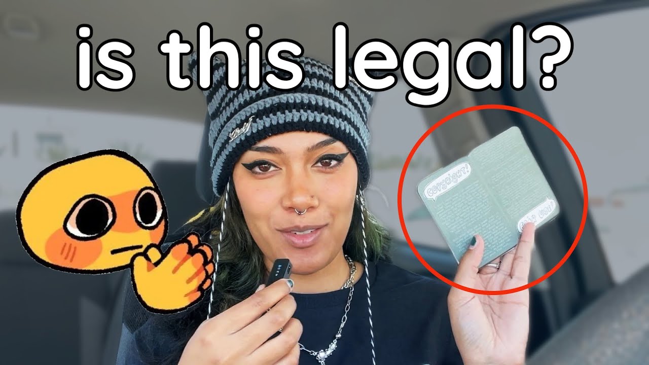 The Zine Maker S Guide To Copyright Youtube