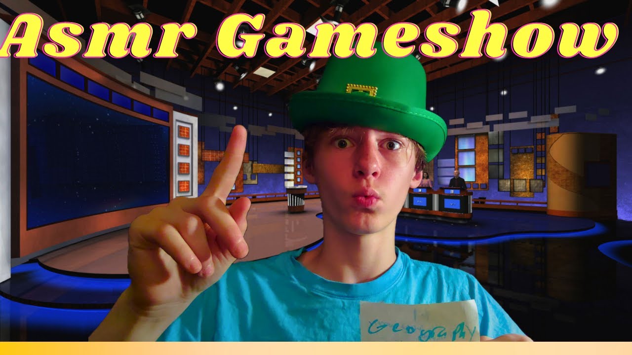 Asmr Gameshow Youtube