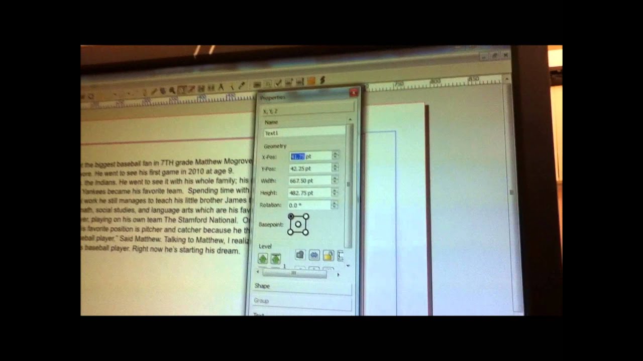 Scribus Tutorial Youtube
