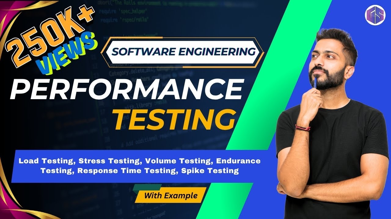 Performance Testing With Real Life Examples Software Engineering