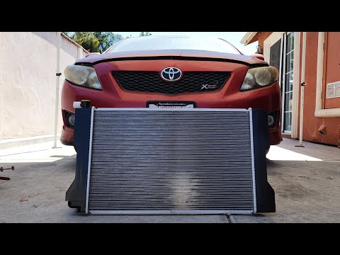 Toyota Corolla Xrs Radiator Replacement Transcript Chat And