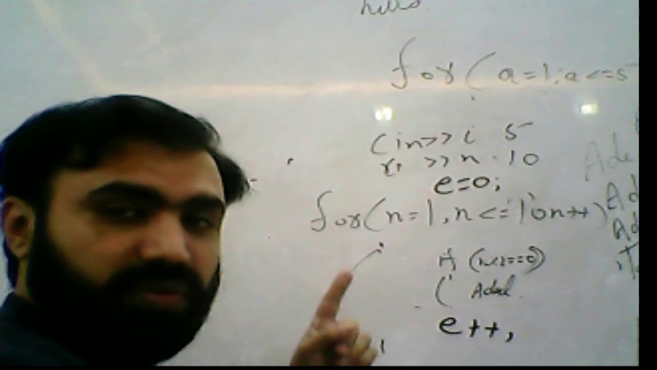 For Loop Practice Youtube