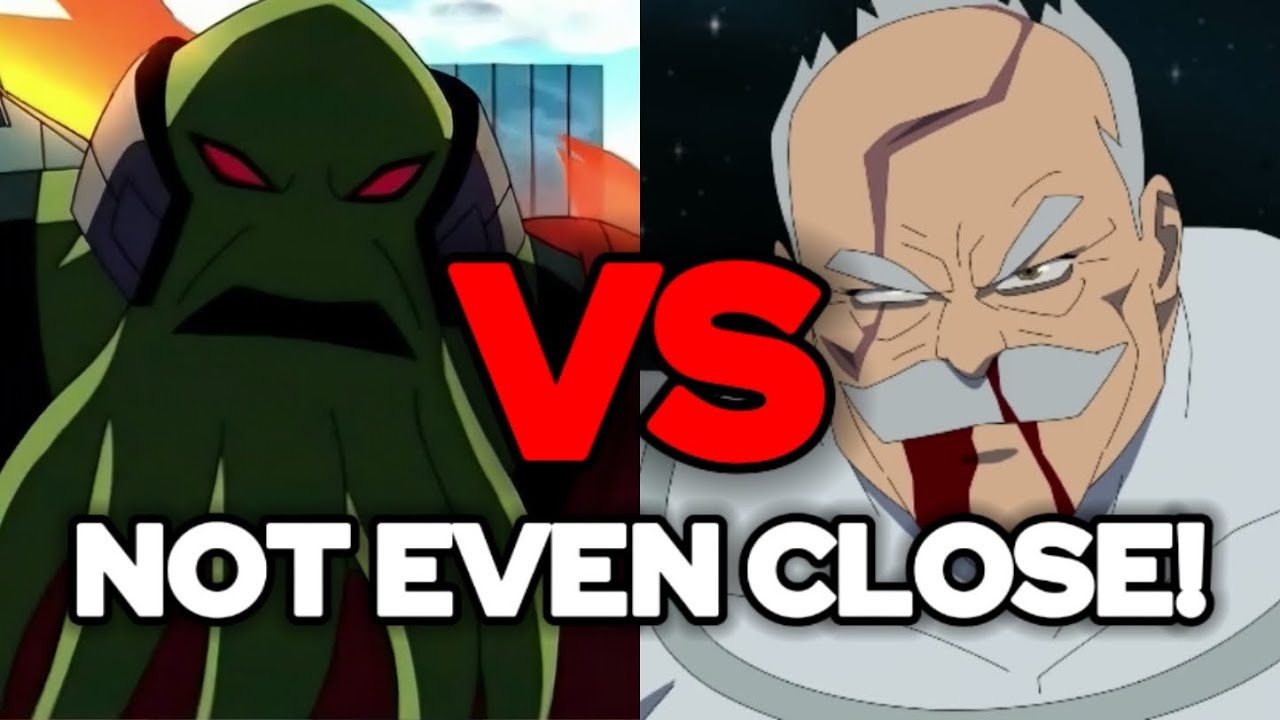 Why Vilgax Vs Conquest Isn T Even Close Youtube