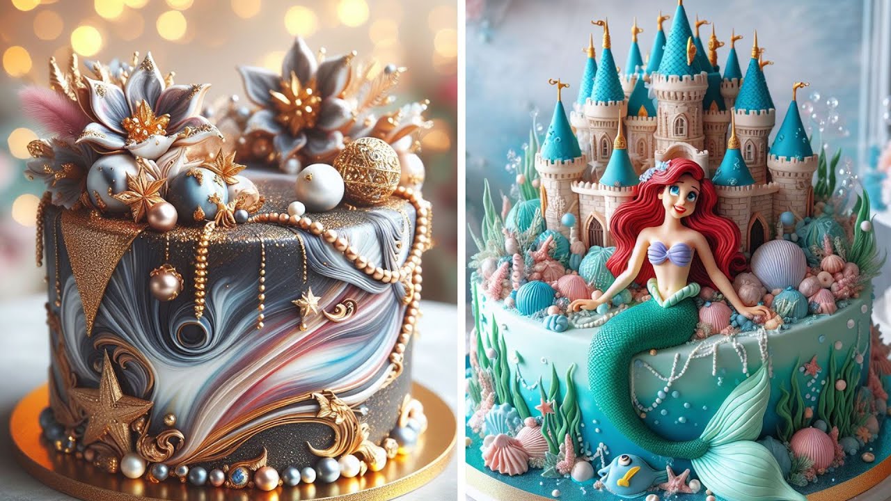 Oddly Satisfying Cake Decorating Compilation Top 100 Awesome Cake