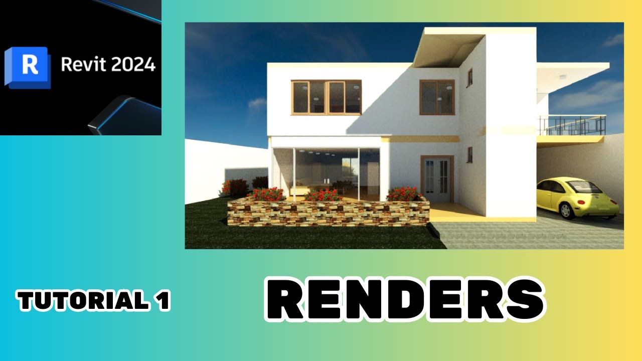 Revit Tutorial 1 Renders Youtube