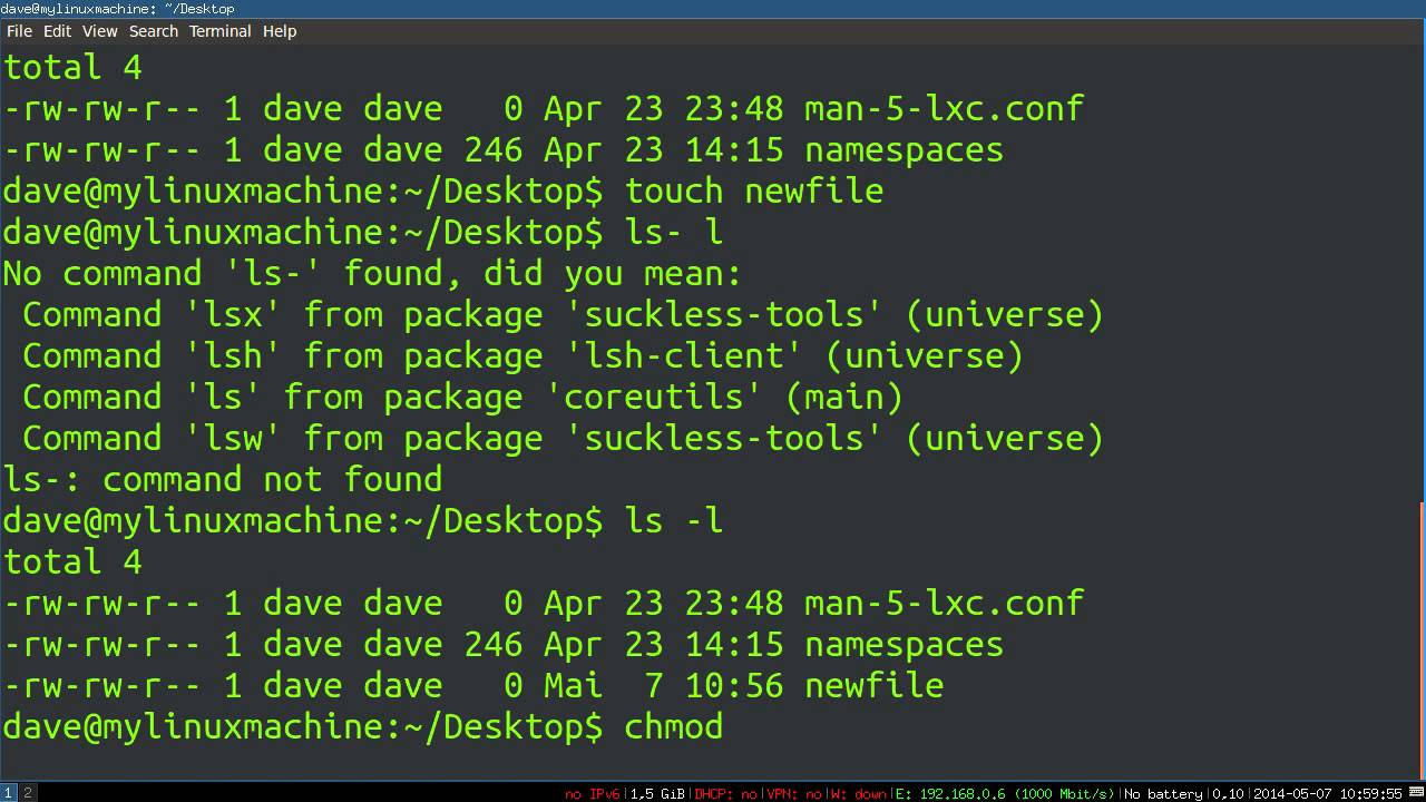 Linux Sysadmin Basics Linux File Permissions Youtube