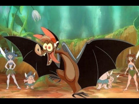 The Batty Rap Vocal Cover From Ferngully Youtube