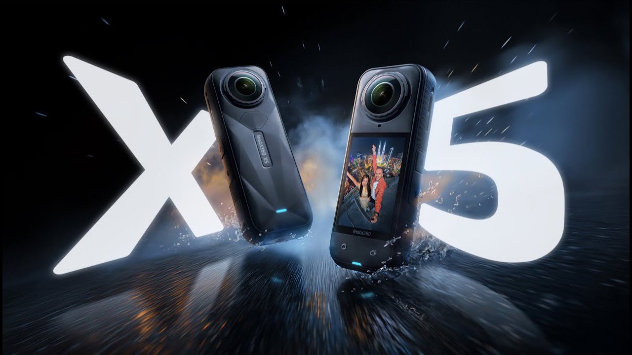 Meet Insta360 X5 New Flagship 8k 360 Action Camera Youtube