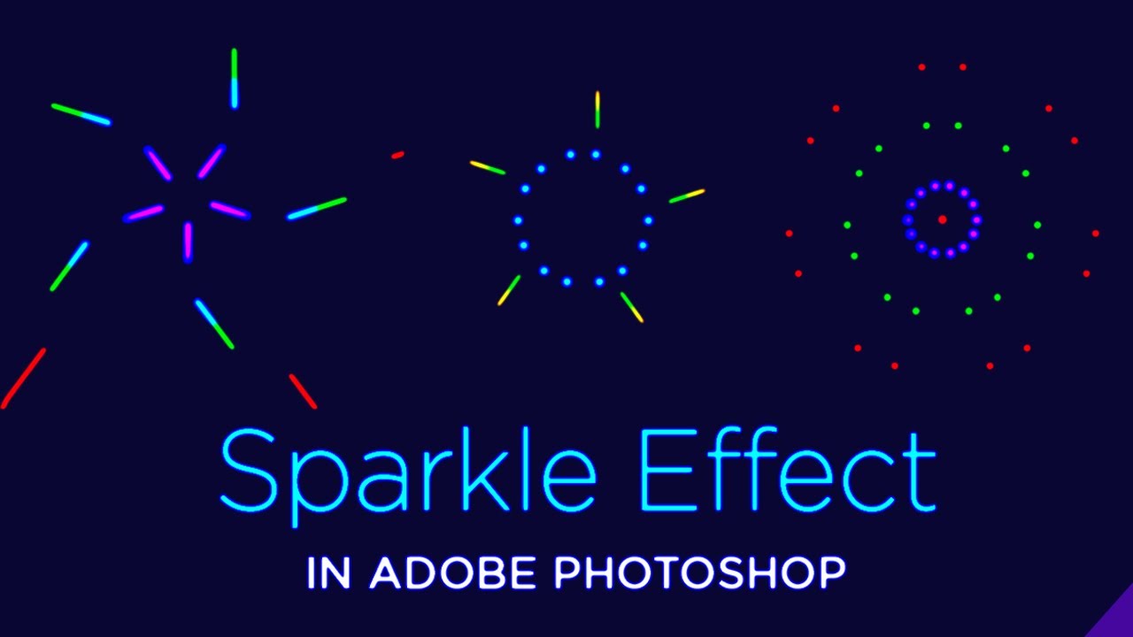 How To Make Sparkle Effect Gif Animation In Adobe Photoshop Youtube