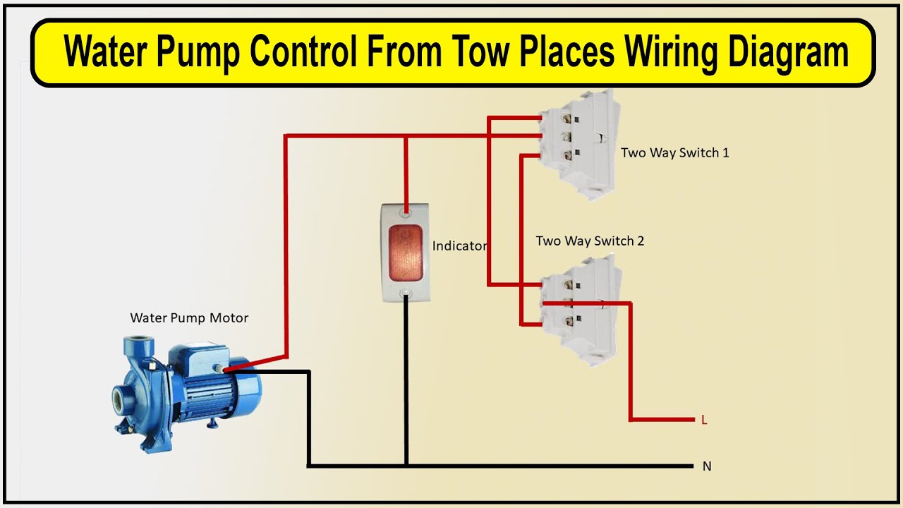 Electric Water Pump Installation Instructions At Savannah Derrington Blog
