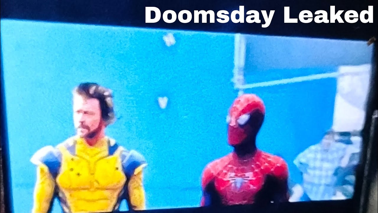 Spider Man Wolverine In Doomsday Confirm Avengers Doomsday Trailer