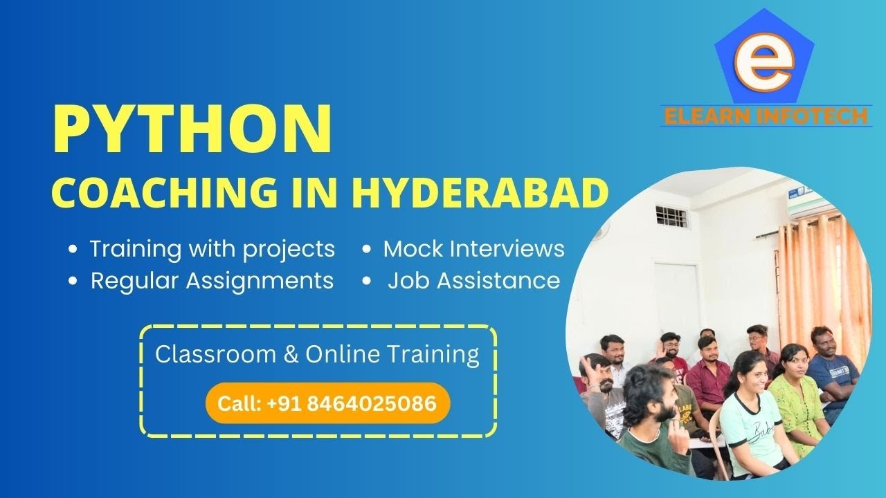 Python Coaching In Hyderabad Python Hyderabad Best Institute Youtube