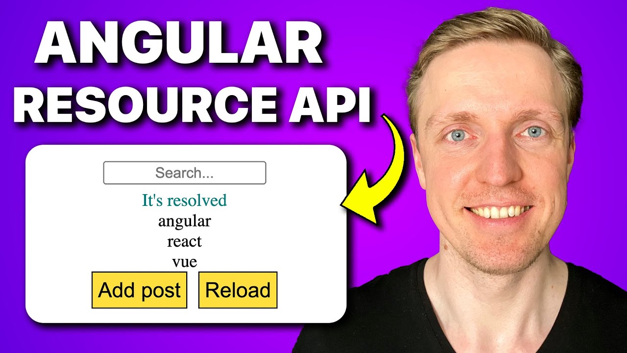 Angular Resource Api How It Simplifies Complex Data Handling Youtube