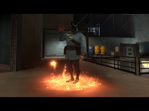 Tf2 Unusual Taunt Effect Preview Melting Point Youtube