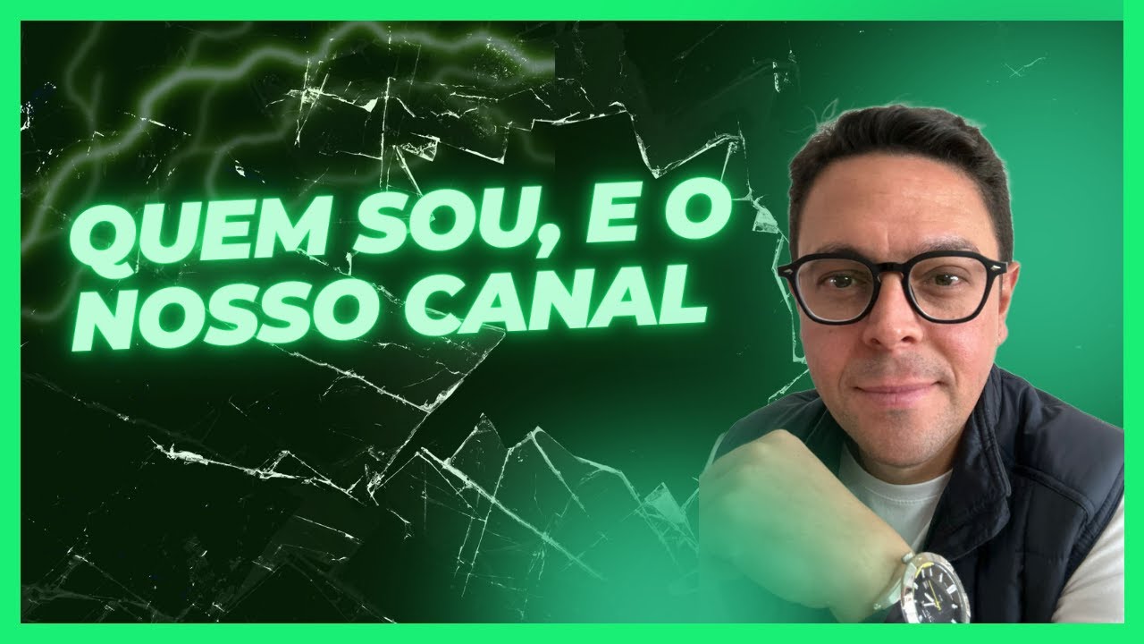 Apresentação Do Nosso Canal Youtube