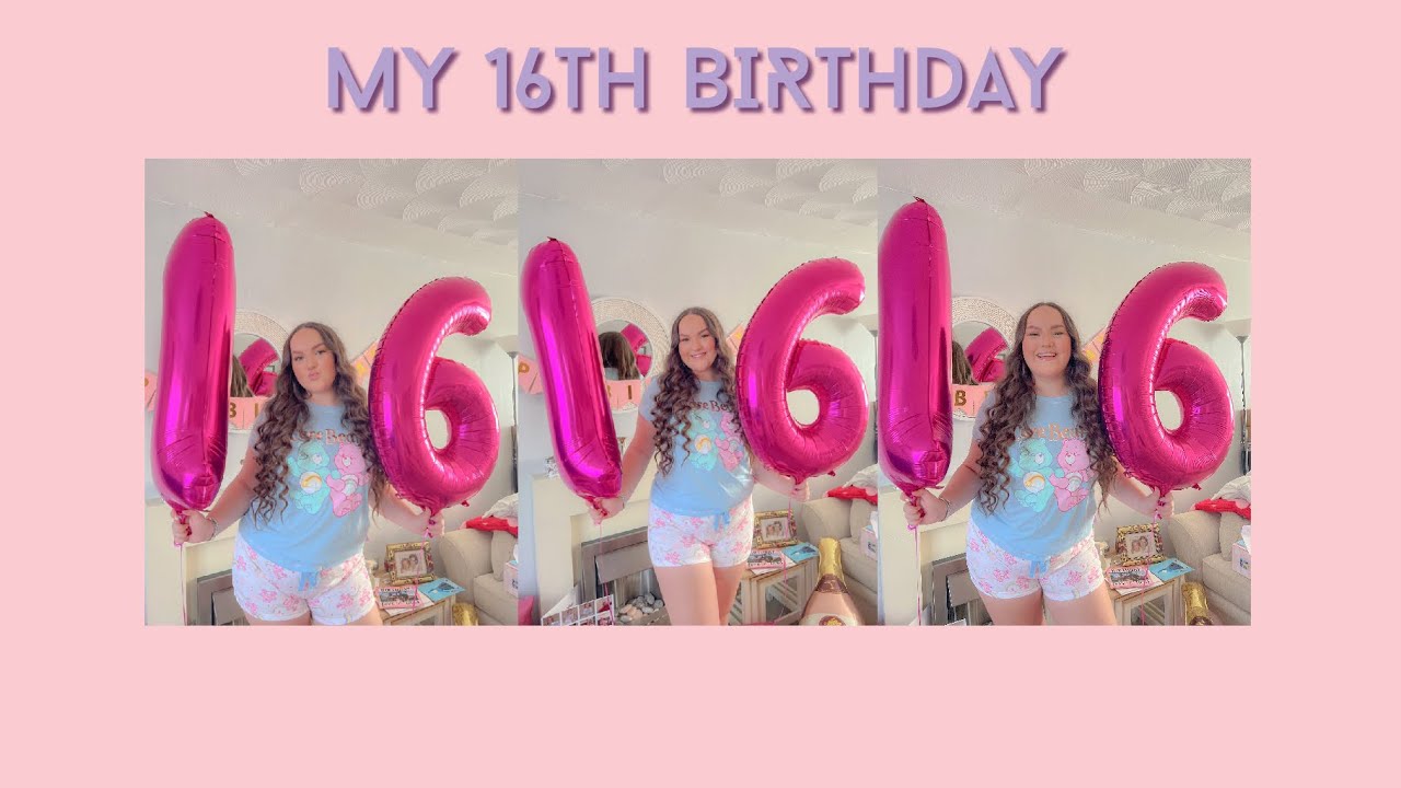 My 16th Birthday Vlog September 2022 Youtube