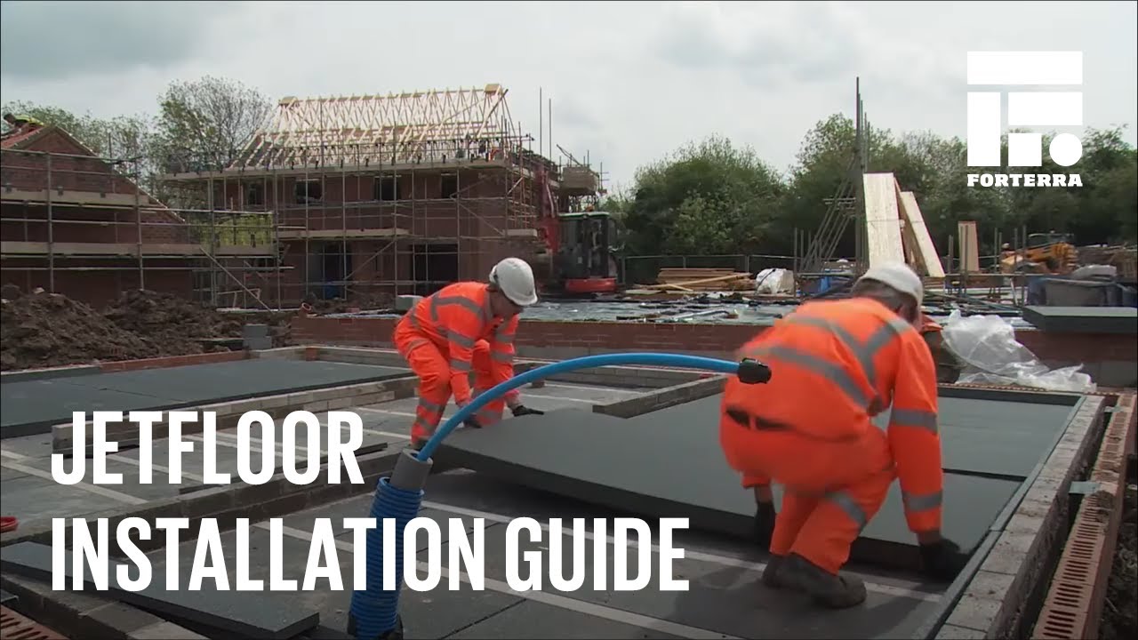 Jetfloor Installation Guide Forterra Youtube