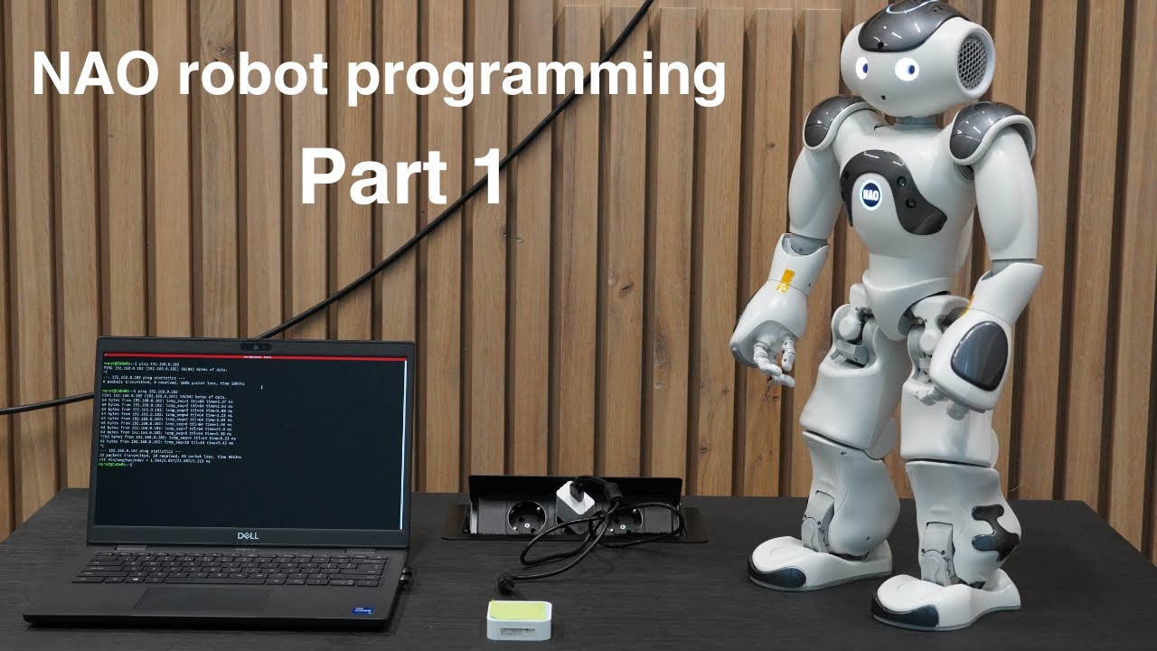 How To Program Nao Robot Part 1 Youtube