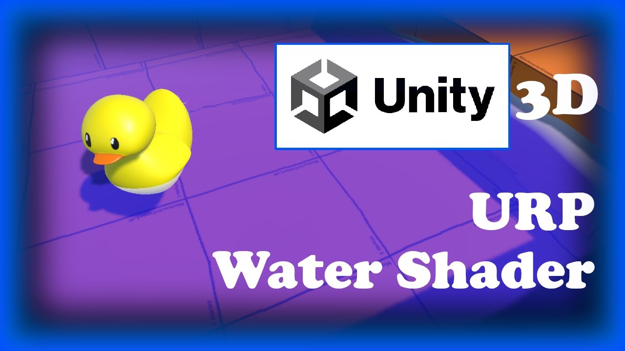 Urp Water Shader Unity Shader Graph Tutorial Youtube