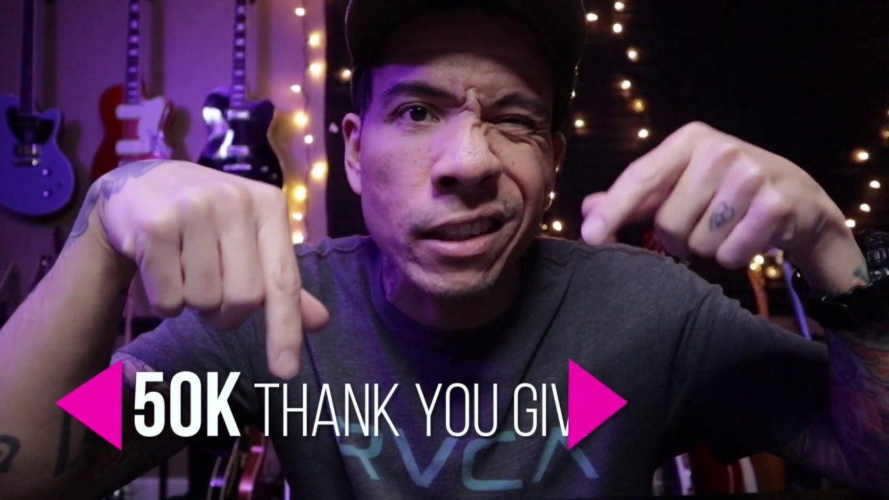 Thank You 50k Sub Giveaway Youtube