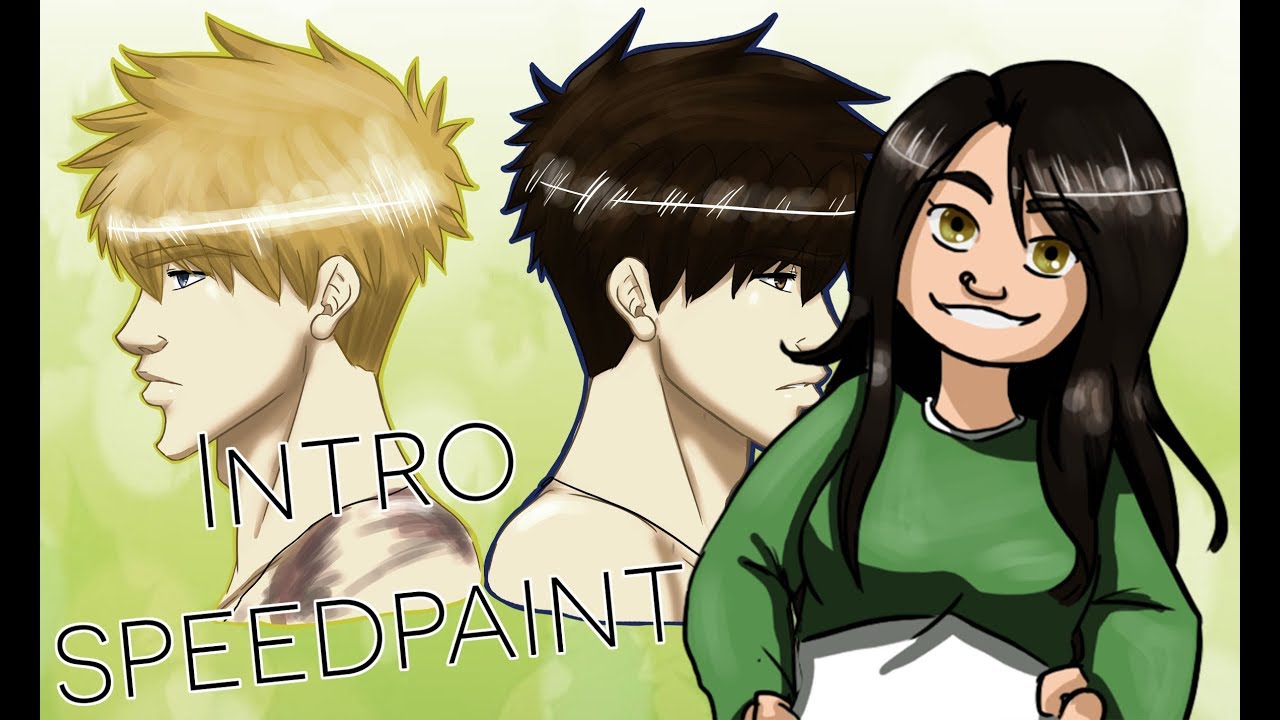 Introduction Speedpaint Youtube