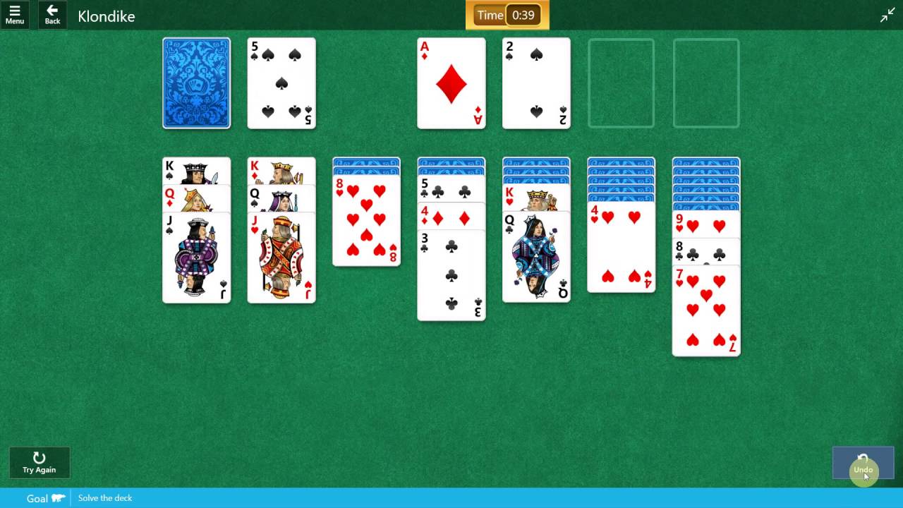 Microsoft Solitaire Collection December 27 Klondike Dsaarmor