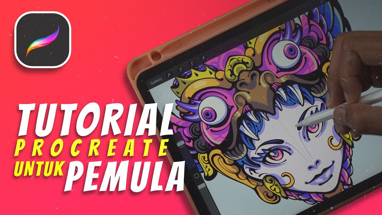 Tutorial Procreate Untuk Pemula Youtube