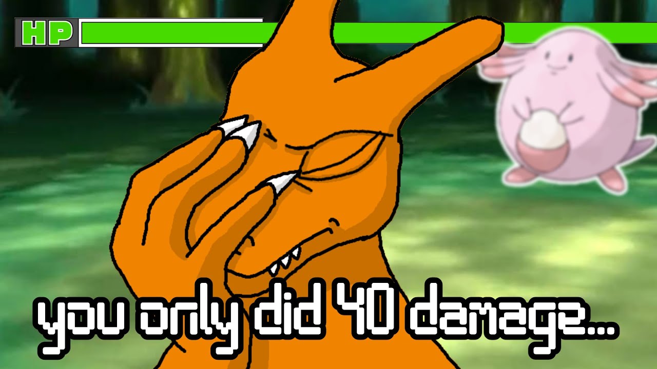 Can You Beat Pokemon With Only Set Damage Moves Youtube