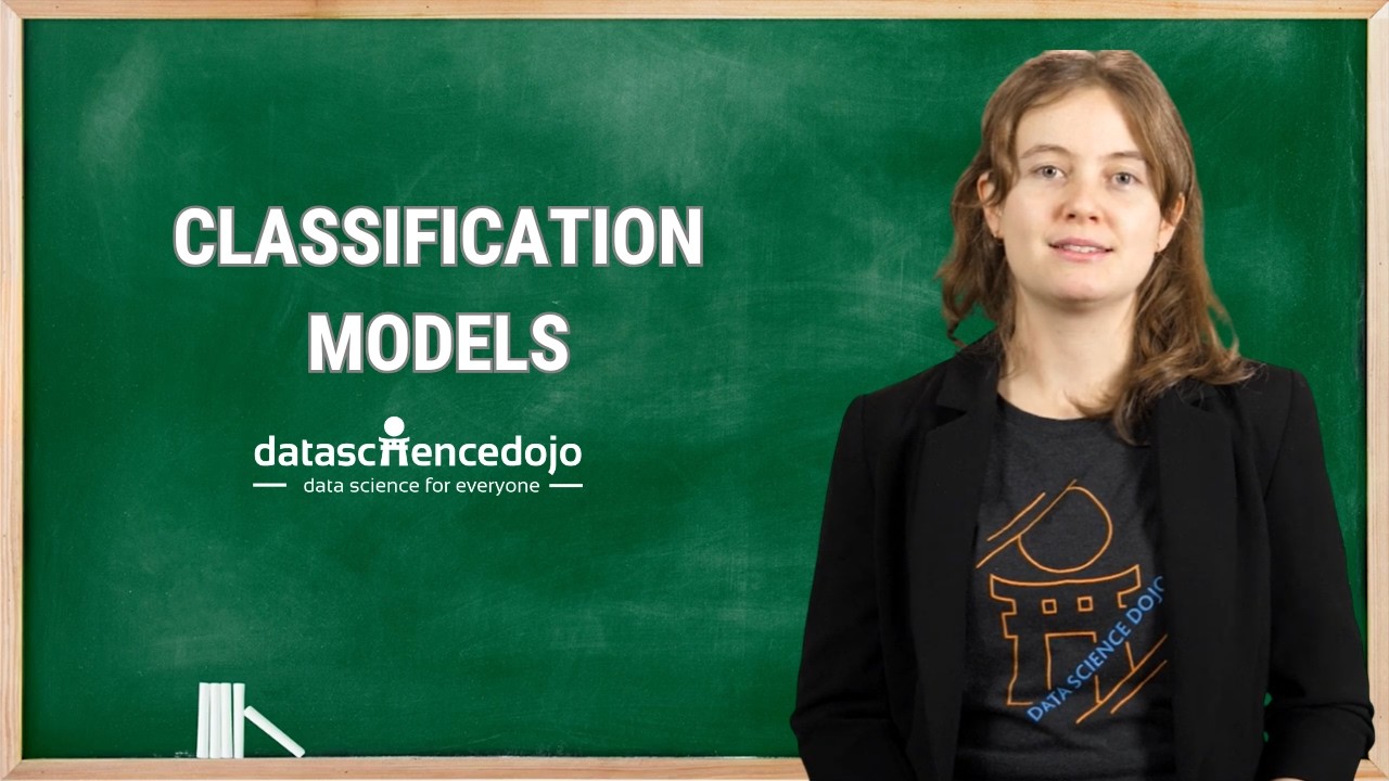 Introduction To Classification Models Data Science In Minutes Youtube
