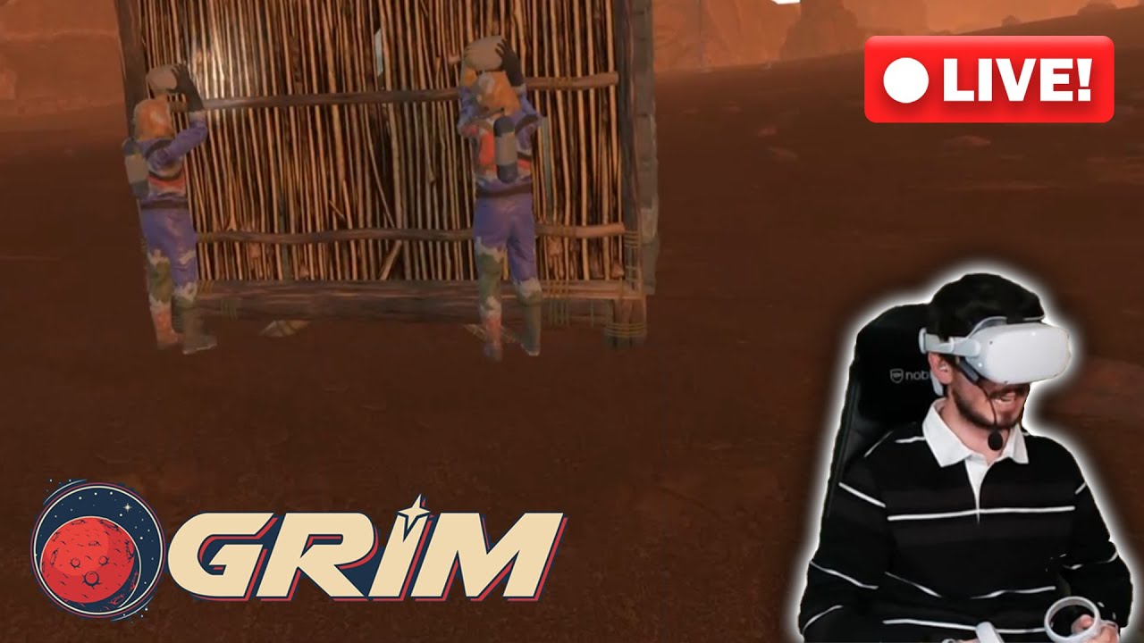 рџ ґ Live Playing Grim Vr As Solo Rust Vr Launch Day 3 Youtube