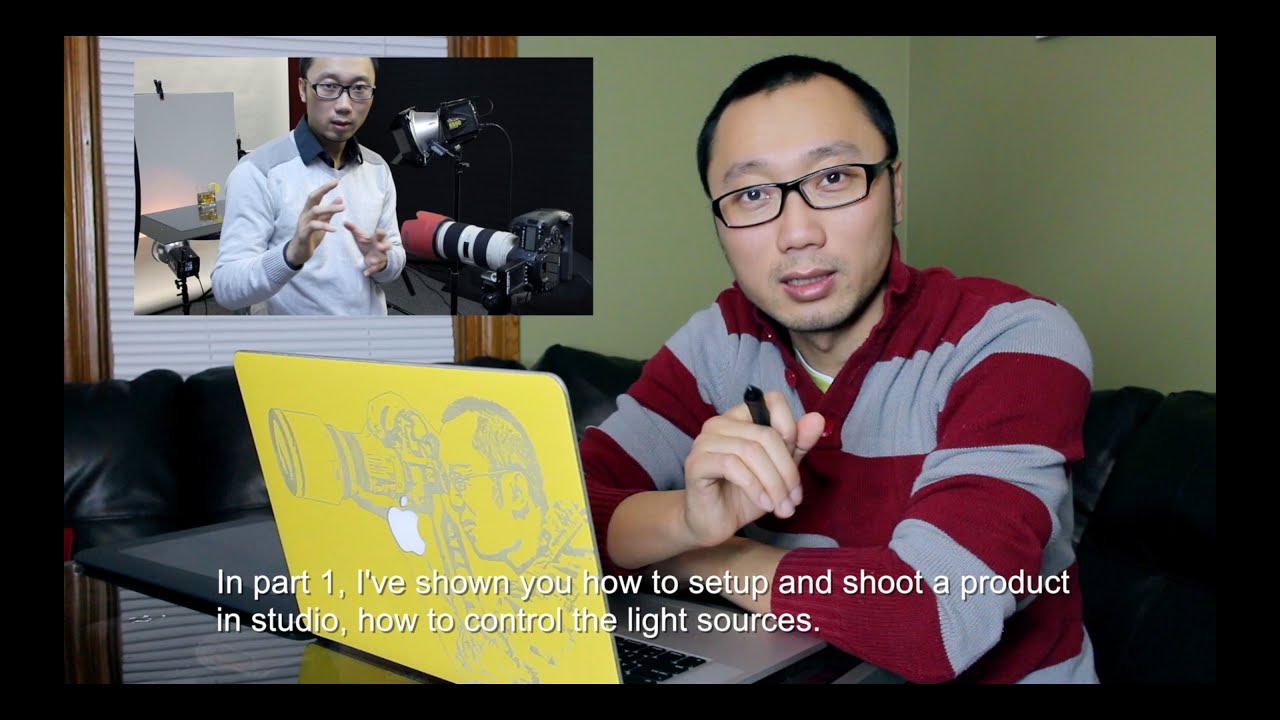 Post Production Tutorial Part 2 English Sub Youtube
