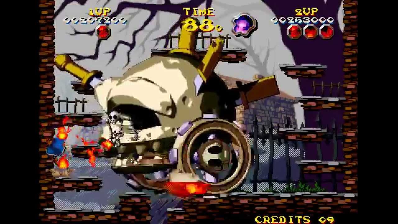 Nightmare In The Dark Arcade 2 Player Netplay 60fps Youtube