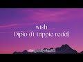 Diplo Ft Trippie Redd Wish Lyrics Pinkskylyrics Pink Sky Mp3 Music ...