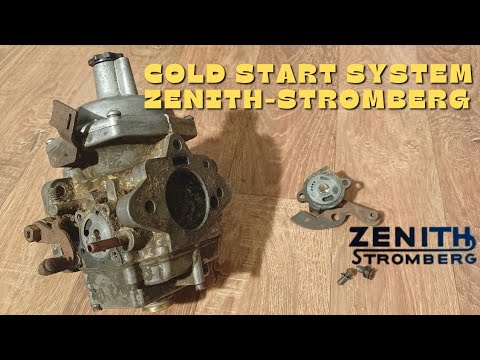 How Cold Engine Start System Works In Carburetor Zenith Stromberg