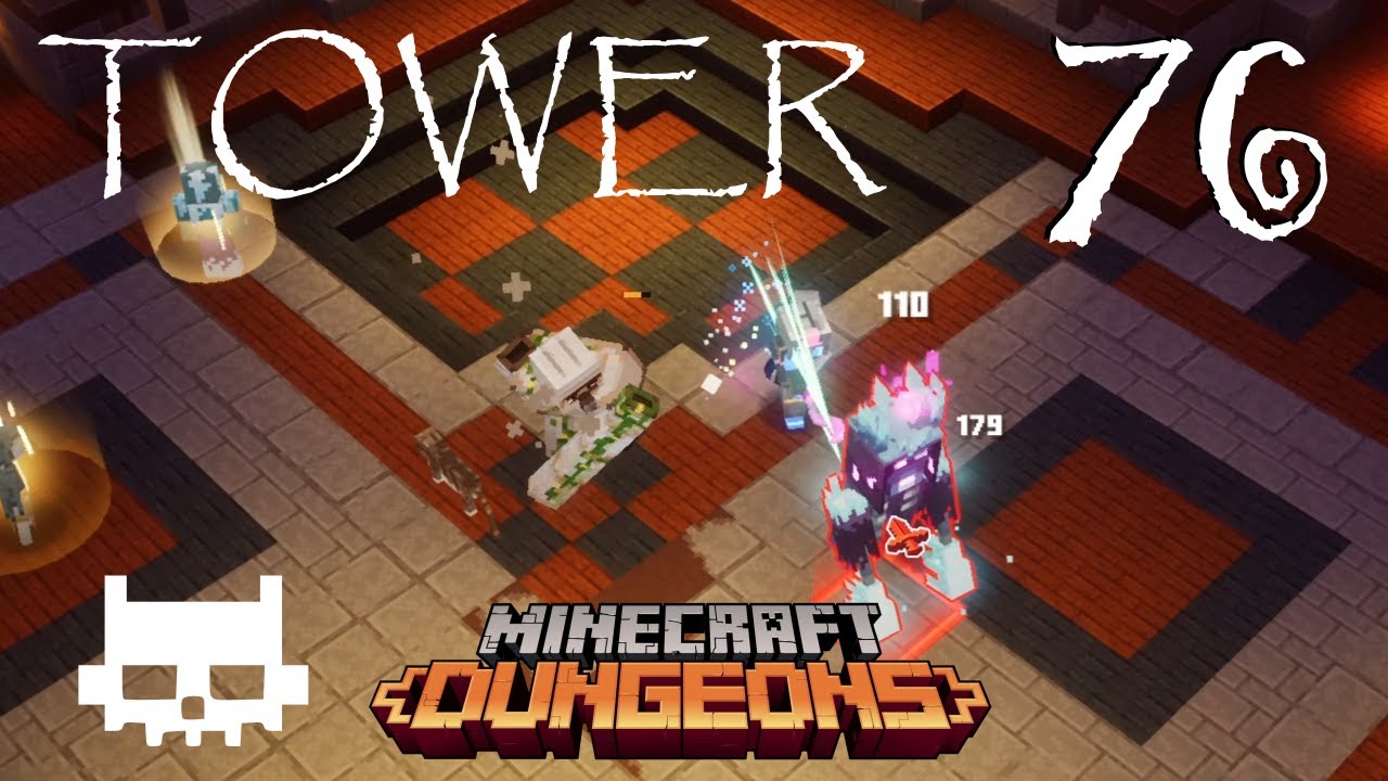 Minecraft Dungeons Tower 76 Adventure No Commentary Gameplay