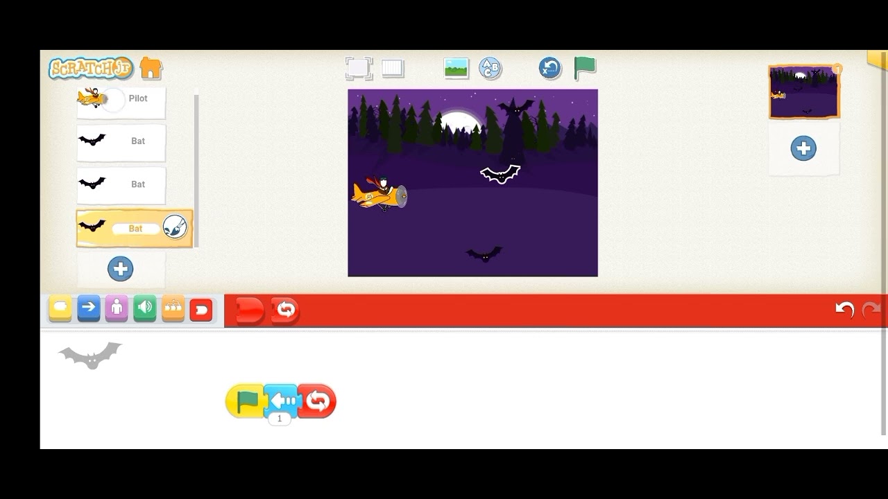 Tutorial Membuat Game Scratch Youtube