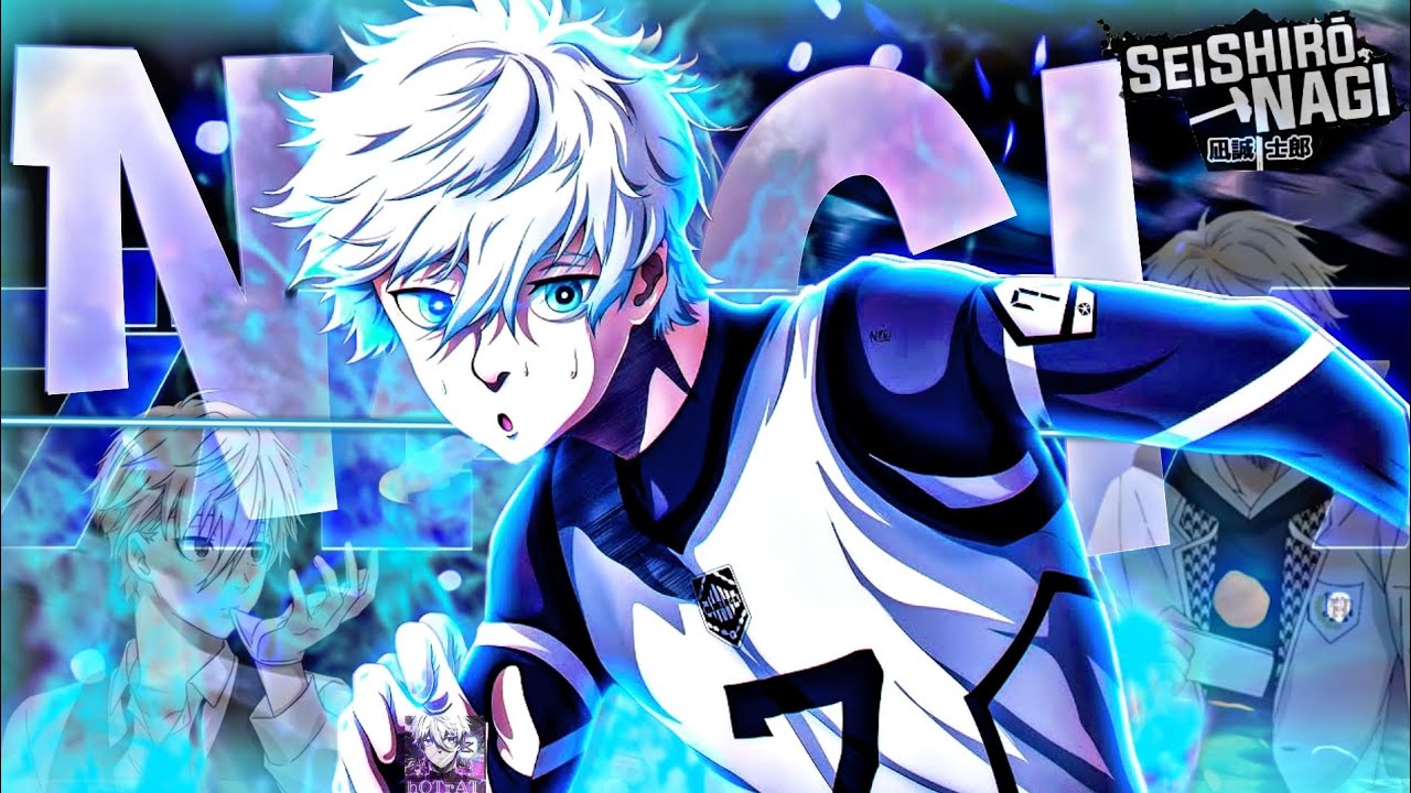Nagi Seishiro U20 Goal Amv 4k Blue Lock X Phonk рџ ґ Hardest Drop Youtube