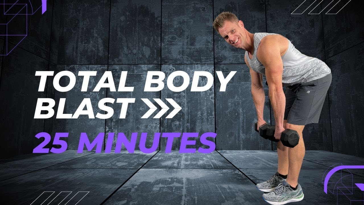 Strength Dumbbell Home Workout 25 Minutes Day 37 Youtube