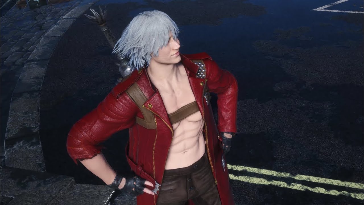 Devil May Cry 5 Dante Freestyle Combos Youtube